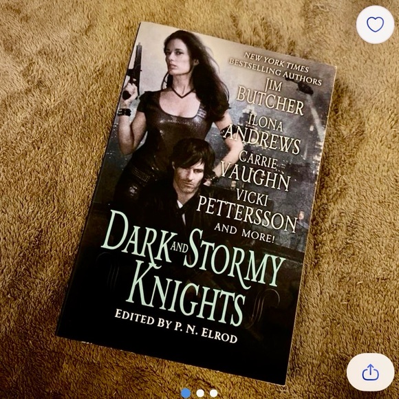 Accents | Dark And Stormy Knights Book | Poshmark